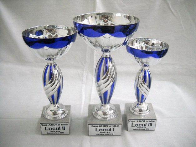 Cupe Medalii Plachete - gravură mecanică și laser